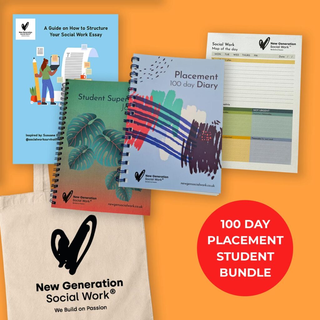 100 Day Placement Student Bundle - New Generation Social Work
